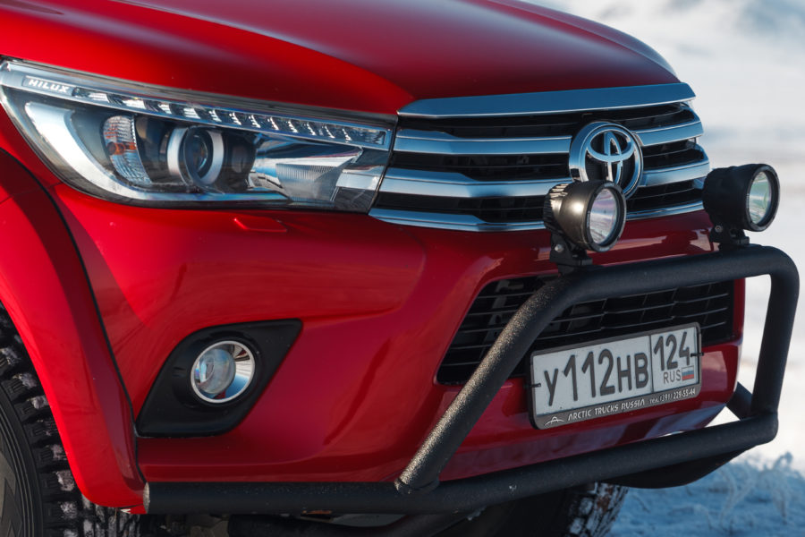 Toyota Hilux AT35 - Arctic Trucks UK