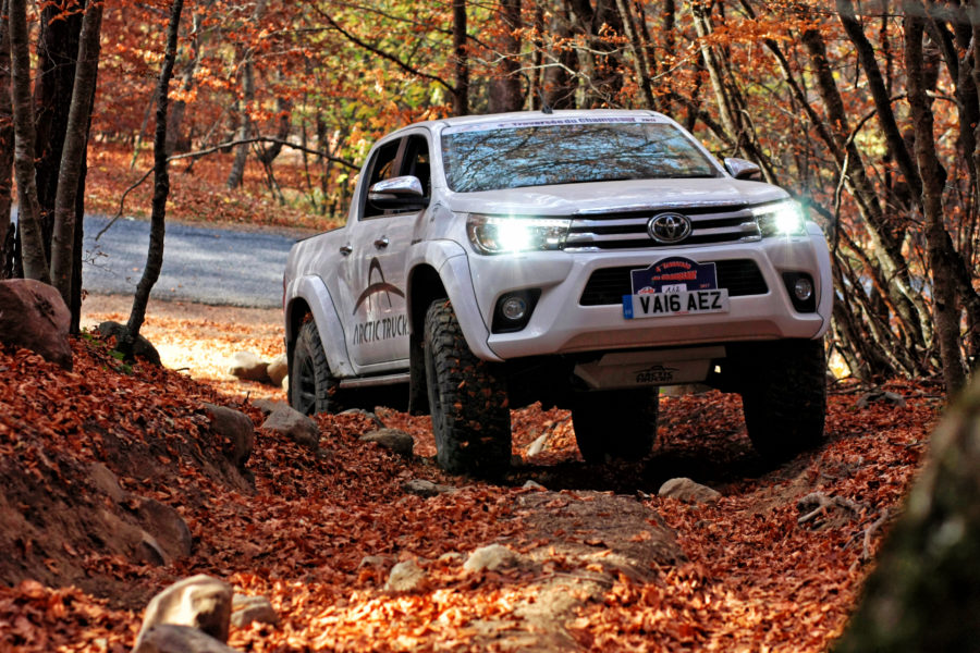 Toyota Hilux AT37 - Arctic Trucks UK