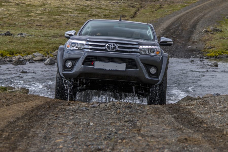 THE NEW TOYOTA HILUX ARCTIC TRUCKS AT35 - Arctic Trucks UK