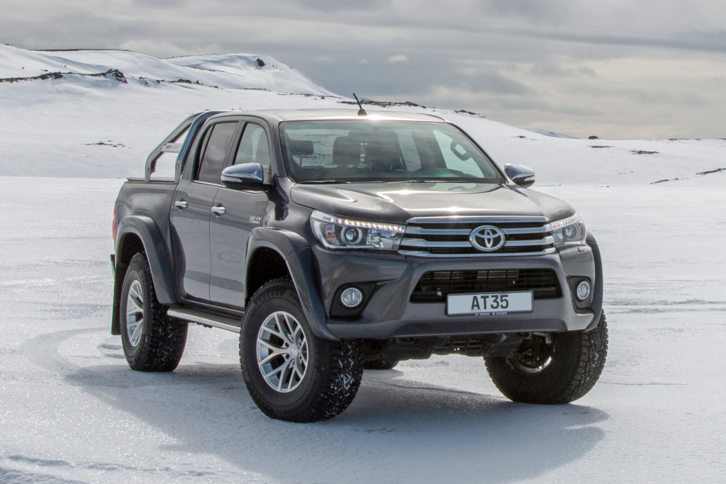 THE NEW TOYOTA HILUX ARCTIC TRUCKS AT35 - Arctic Trucks UK