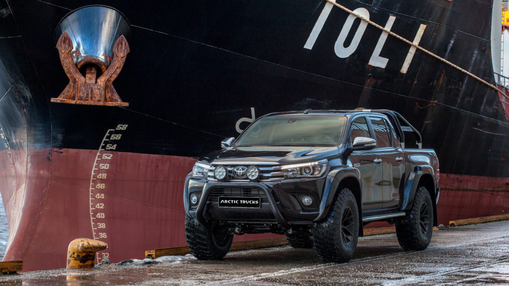Toyota Hilux AT37 - Arctic Trucks UK