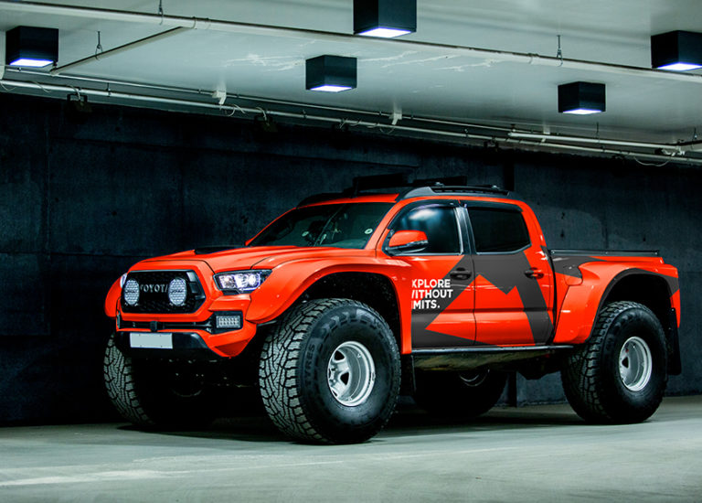 Custom Toyota Hilux – Arctic Trucks UK