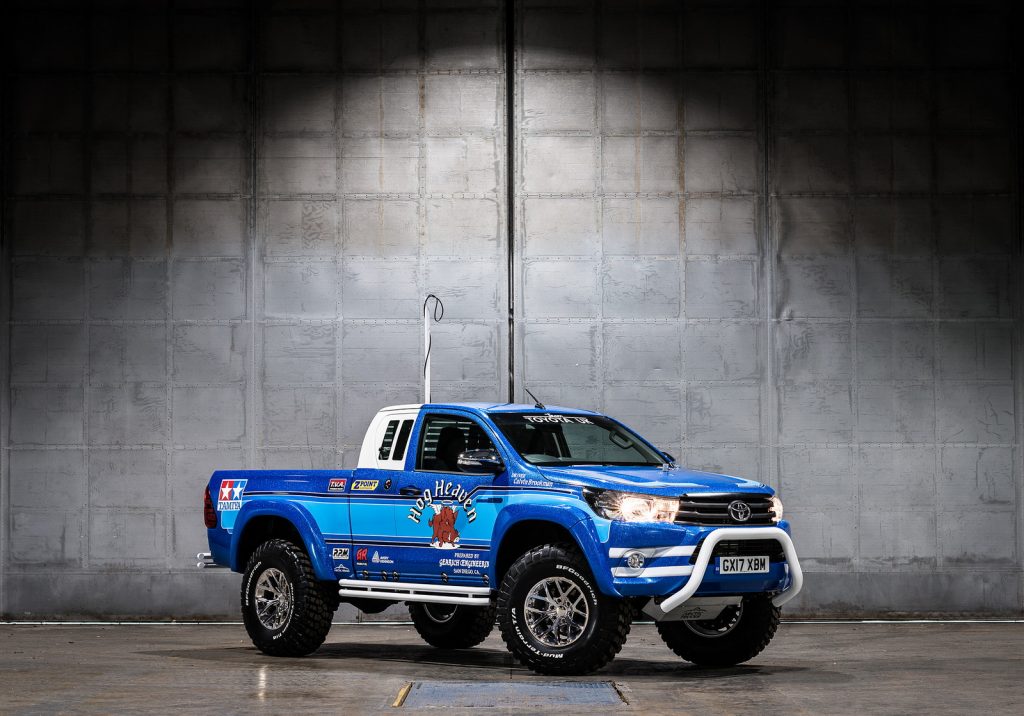 Custom Toyota Hilux – Arctic Trucks UK