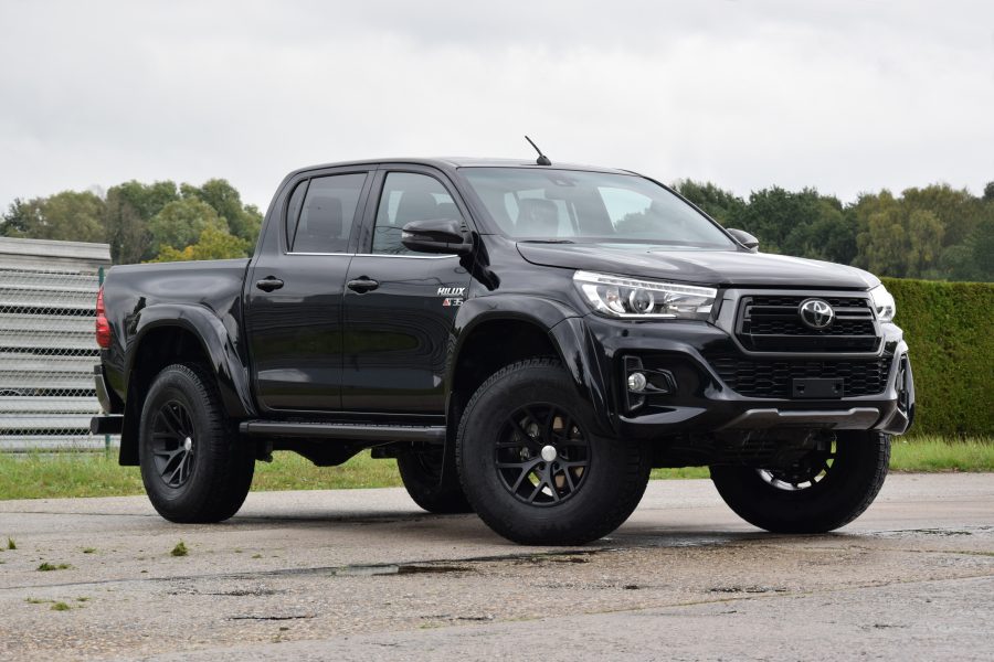 The Toyota Hilux Arctic Trucks AT35, a Hilux like no other... - Arctic ...