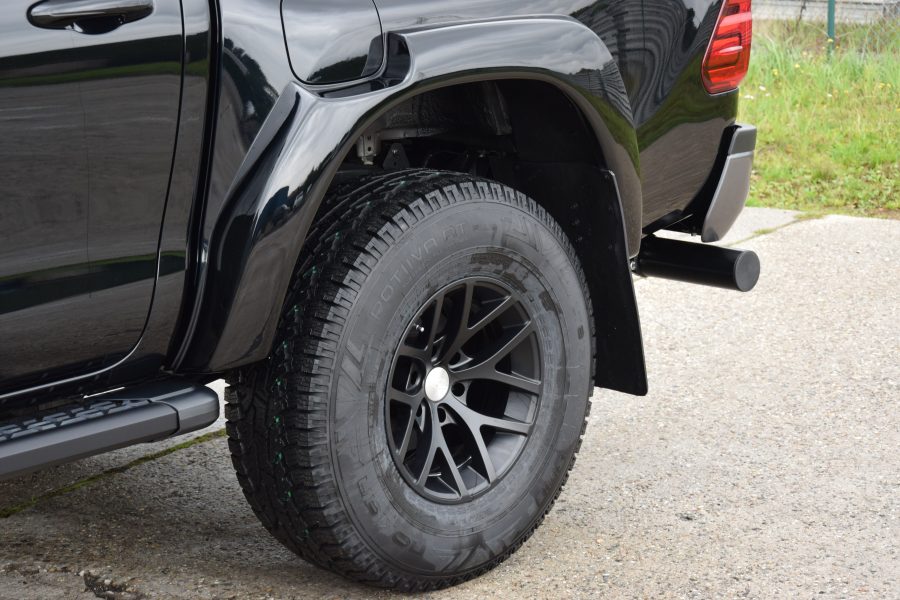The Toyota Hilux Arctic Trucks AT35, a Hilux like no other... - Arctic ...