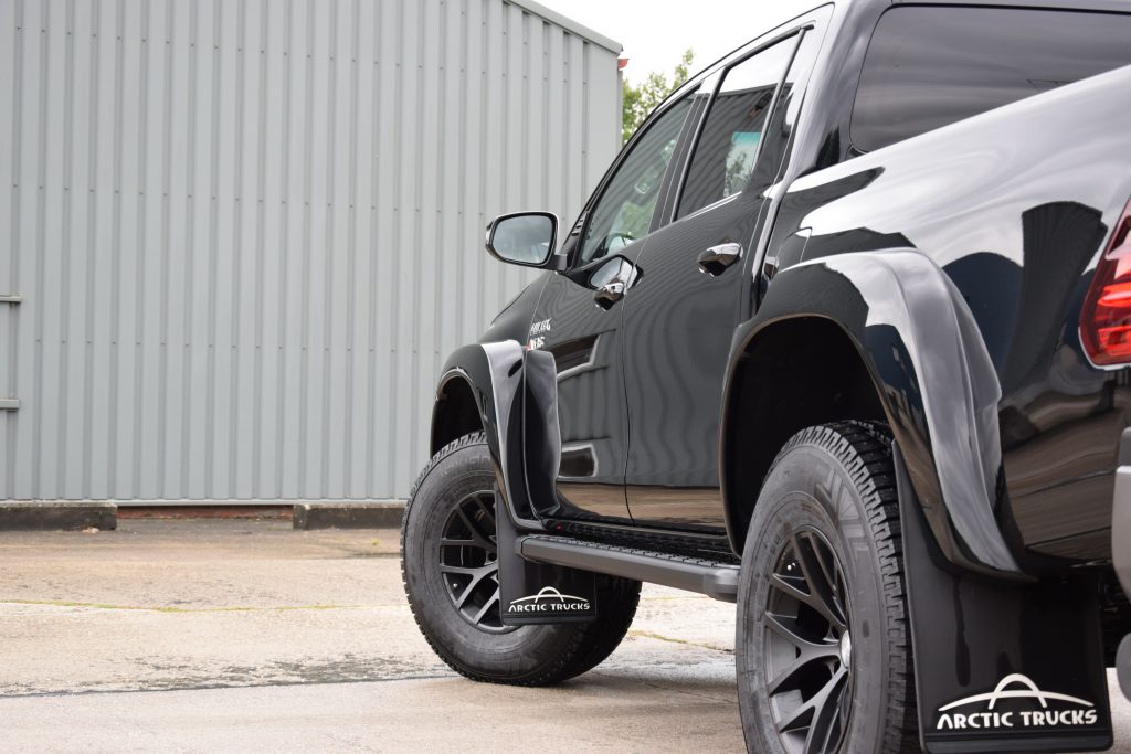 The Toyota Hilux Arctic Trucks AT35, a Hilux like no other... - Arctic ...