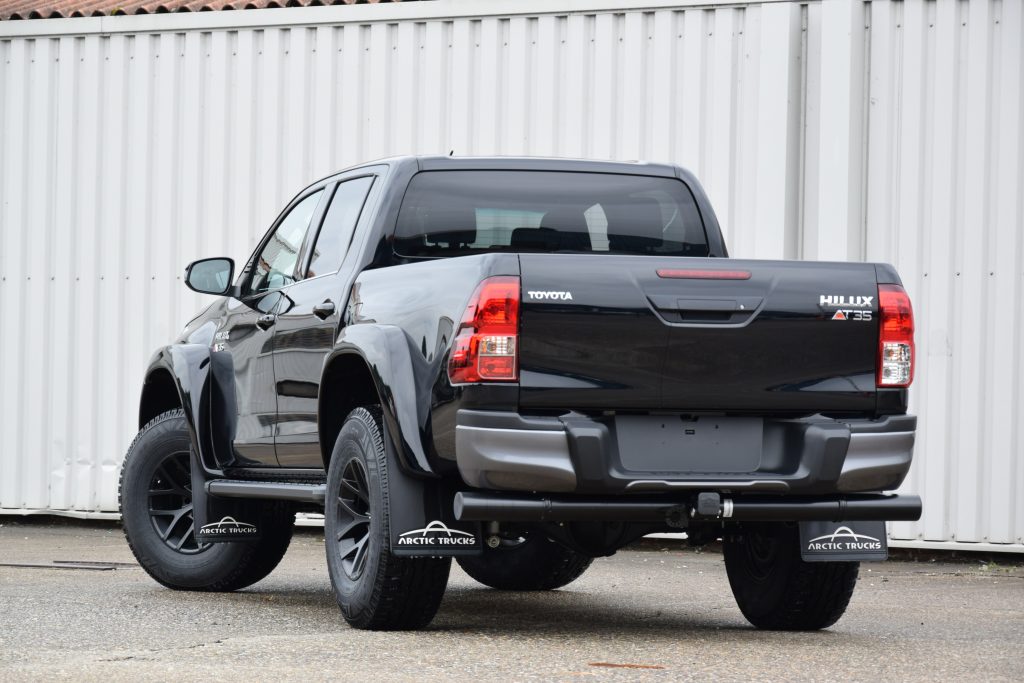 The Toyota Hilux Arctic Trucks AT35, a Hilux like no other... - Arctic ...