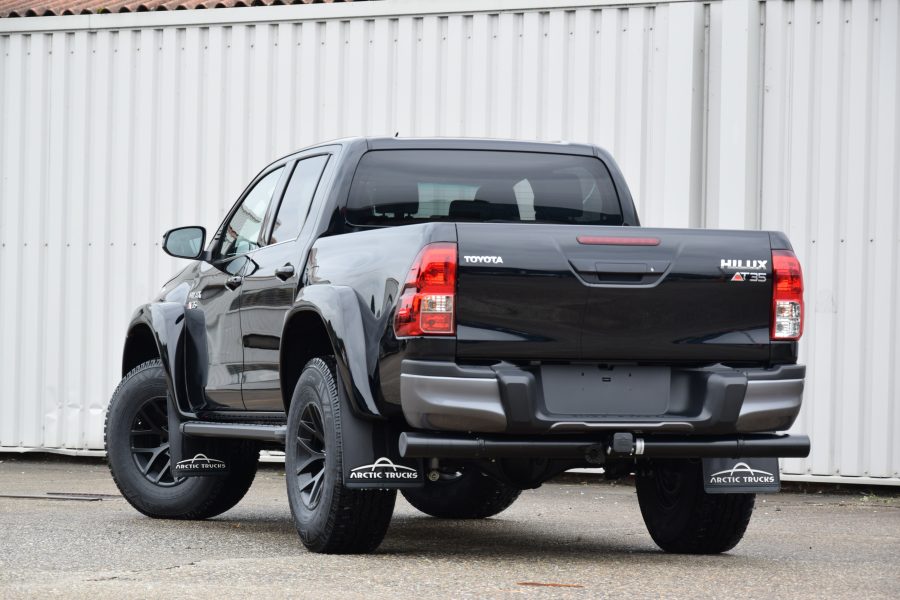 THE LEGENDARY TOYOTA HILUX GETS THE UPDATED ARCTIC TRUCKS AT35 ...