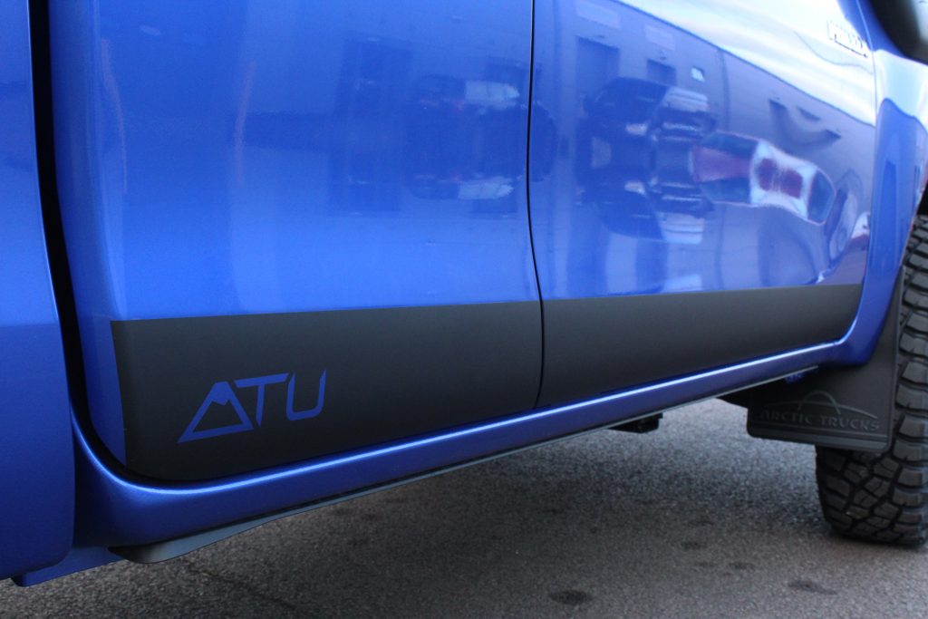 Toyota Hilux ATU - Arctic Trucks UK