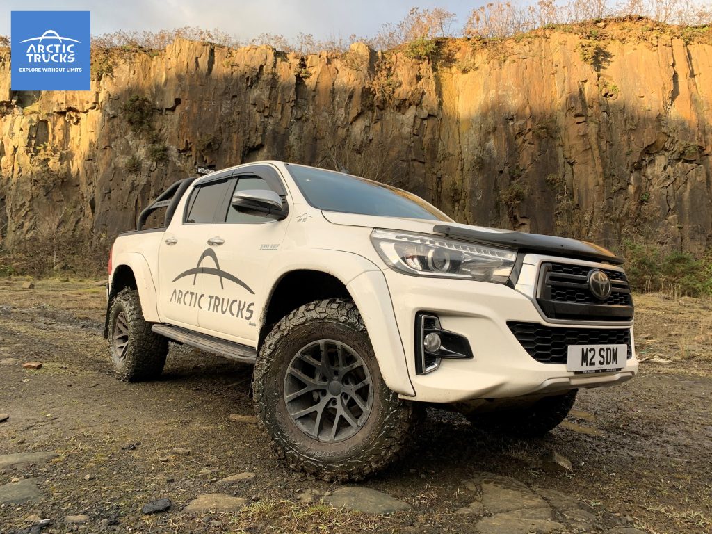 Custom Toyota Hilux – Arctic Trucks UK