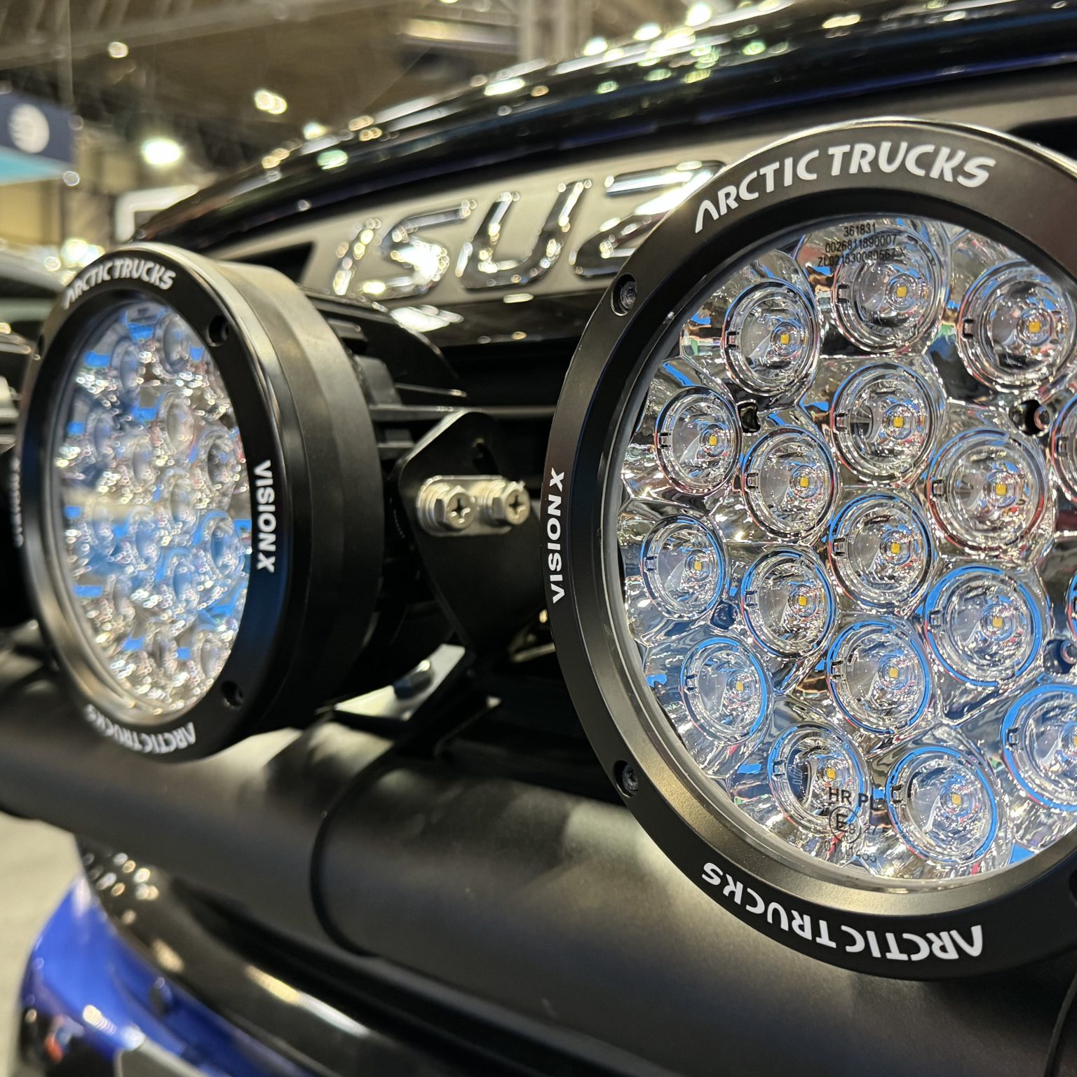 ISUZU UNVEILS D-MAX ARCTIC TRUCKS "AT37" AT CV SHOW 2024