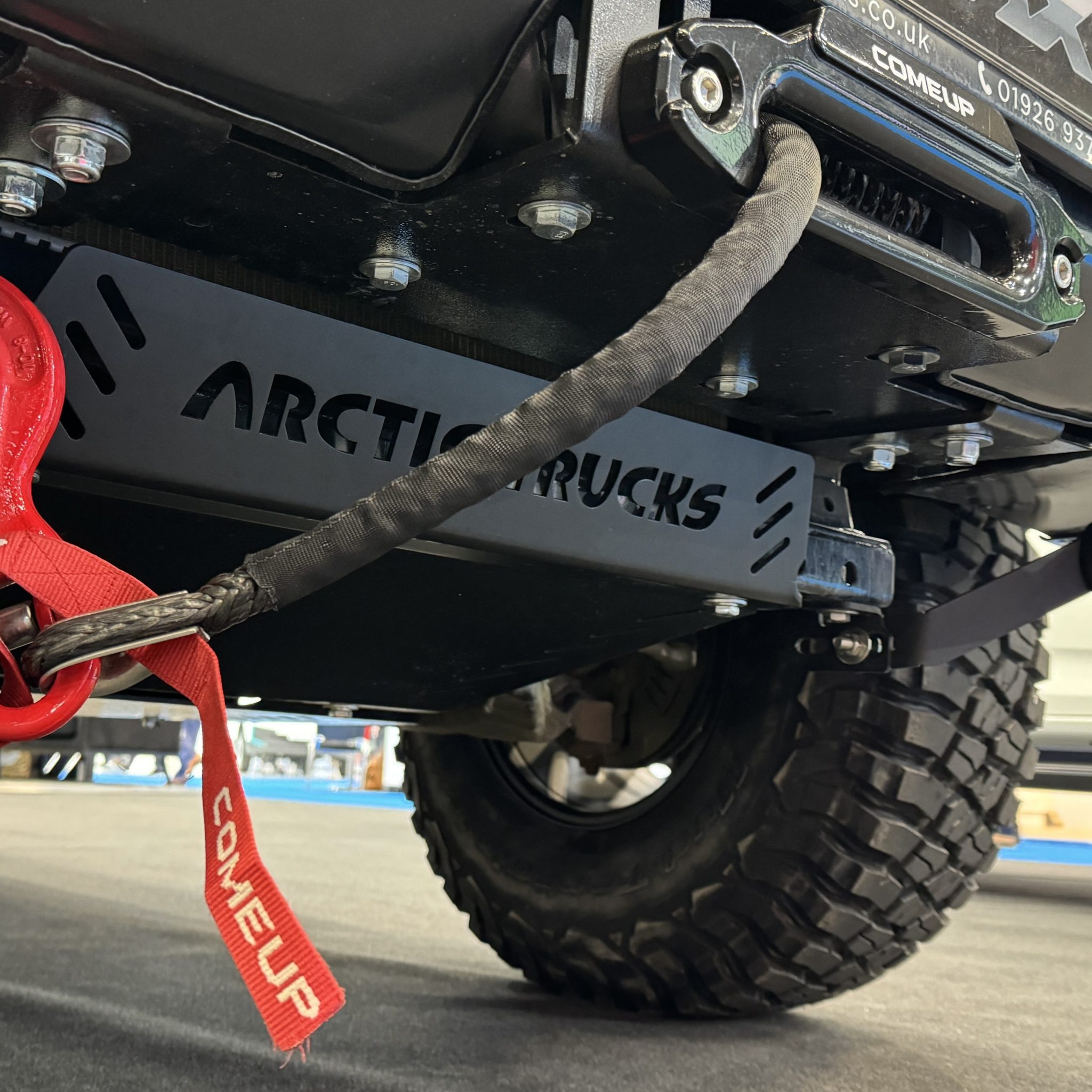 ISUZU UNVEILS D-MAX ARCTIC TRUCKS "AT37" AT CV SHOW 2024
