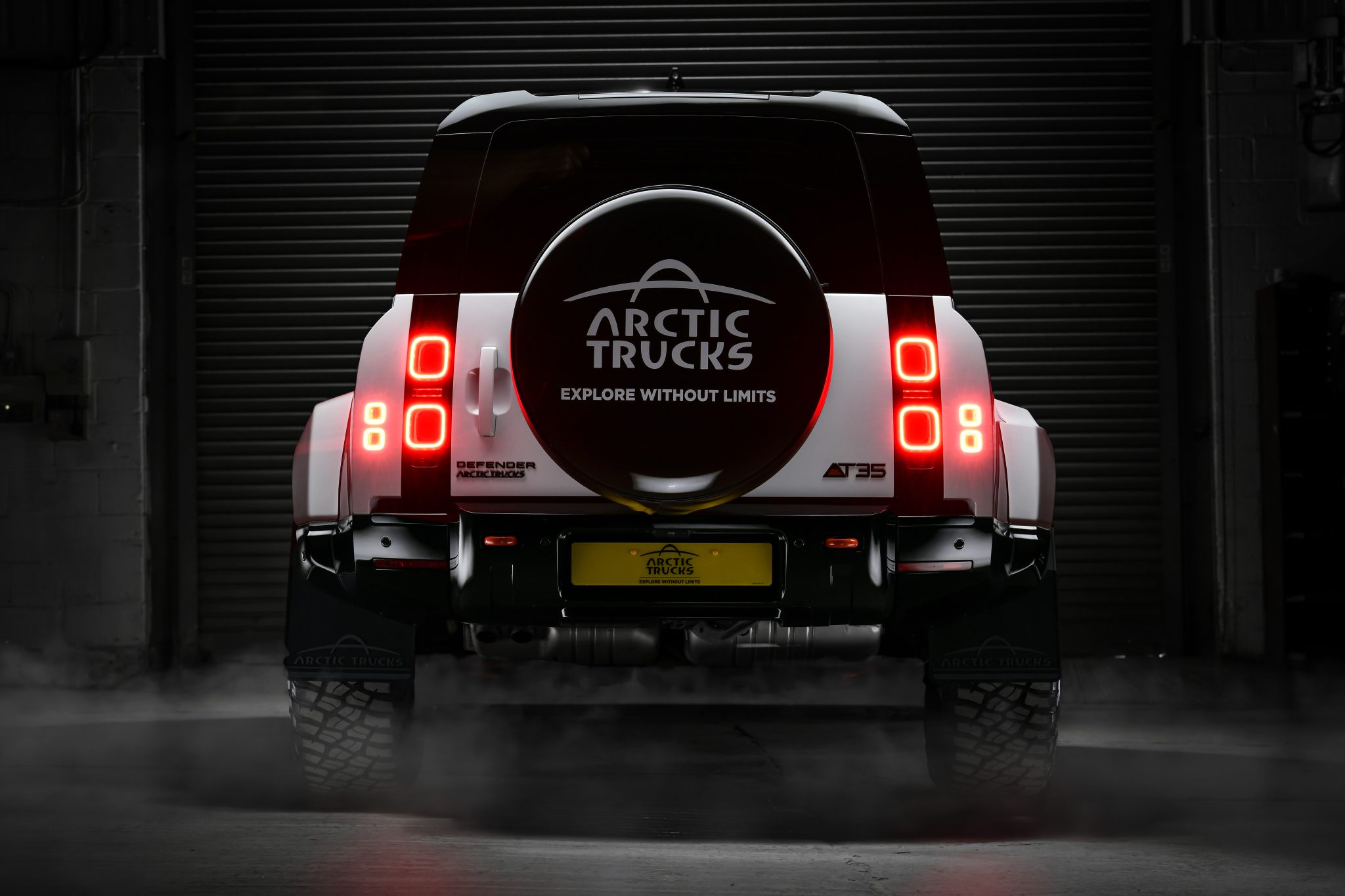 Land Rover Defender AT35 | Extreme Off-Road Upgrade