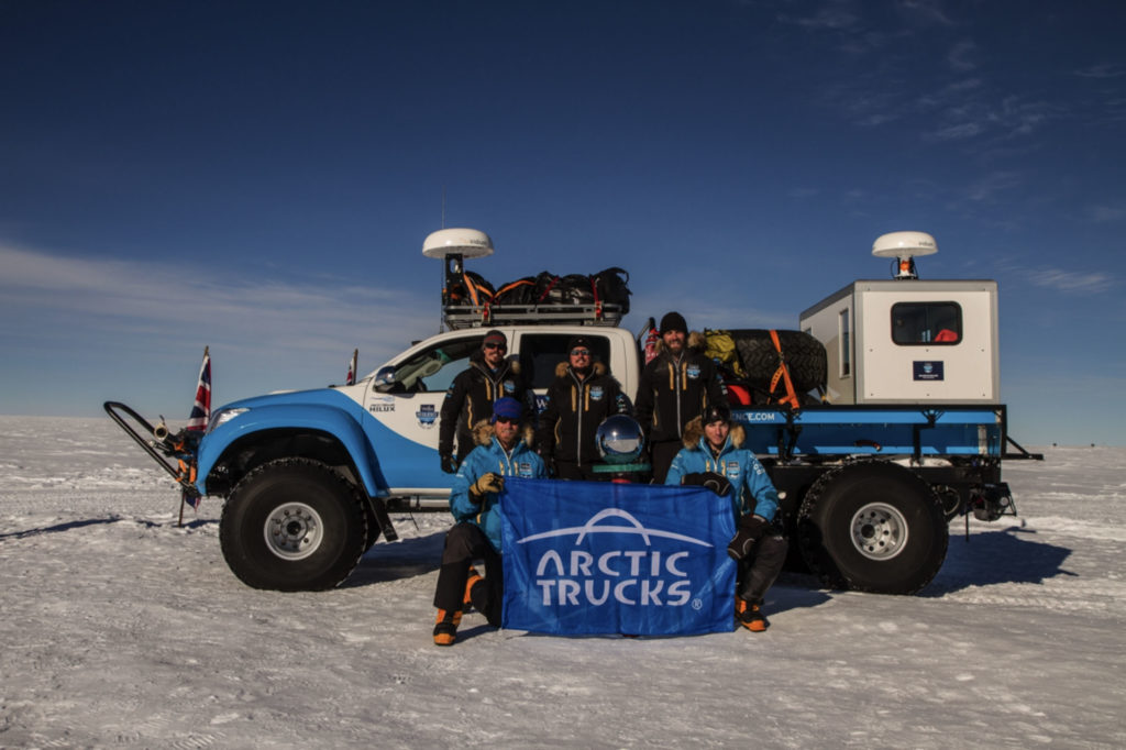 Arctic Trucks Blog 2013 Antarctica Willis Resilience Expedition