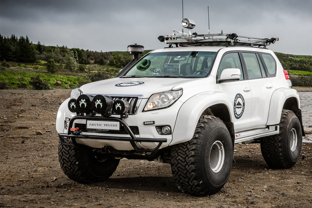 Explore Arctic Trucks' Specialized Off-Road Solutions