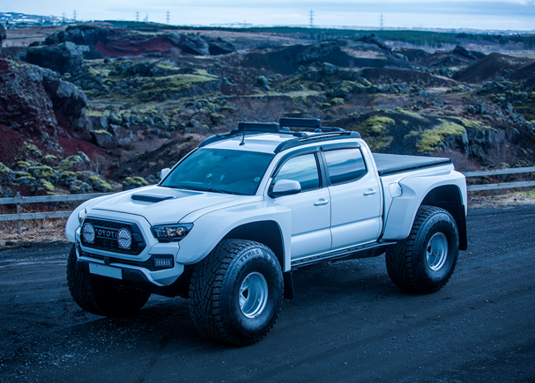 Discover Arctic Trucks' Customized Off-Road Vehicles