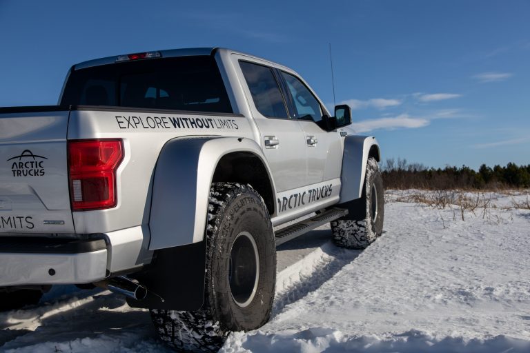 Arctic Trucks' Specialized Vehicles for Polar Exploration