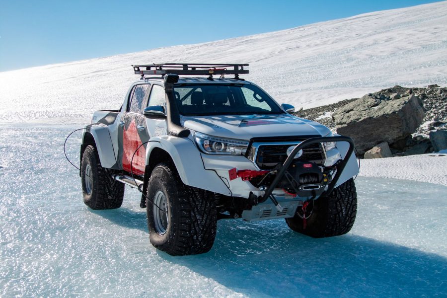 Arctic Trucks' Specialized Vehicles for Polar Exploration