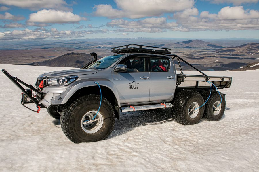 Arctic Trucks' Specialized Vehicles for Polar Exploration