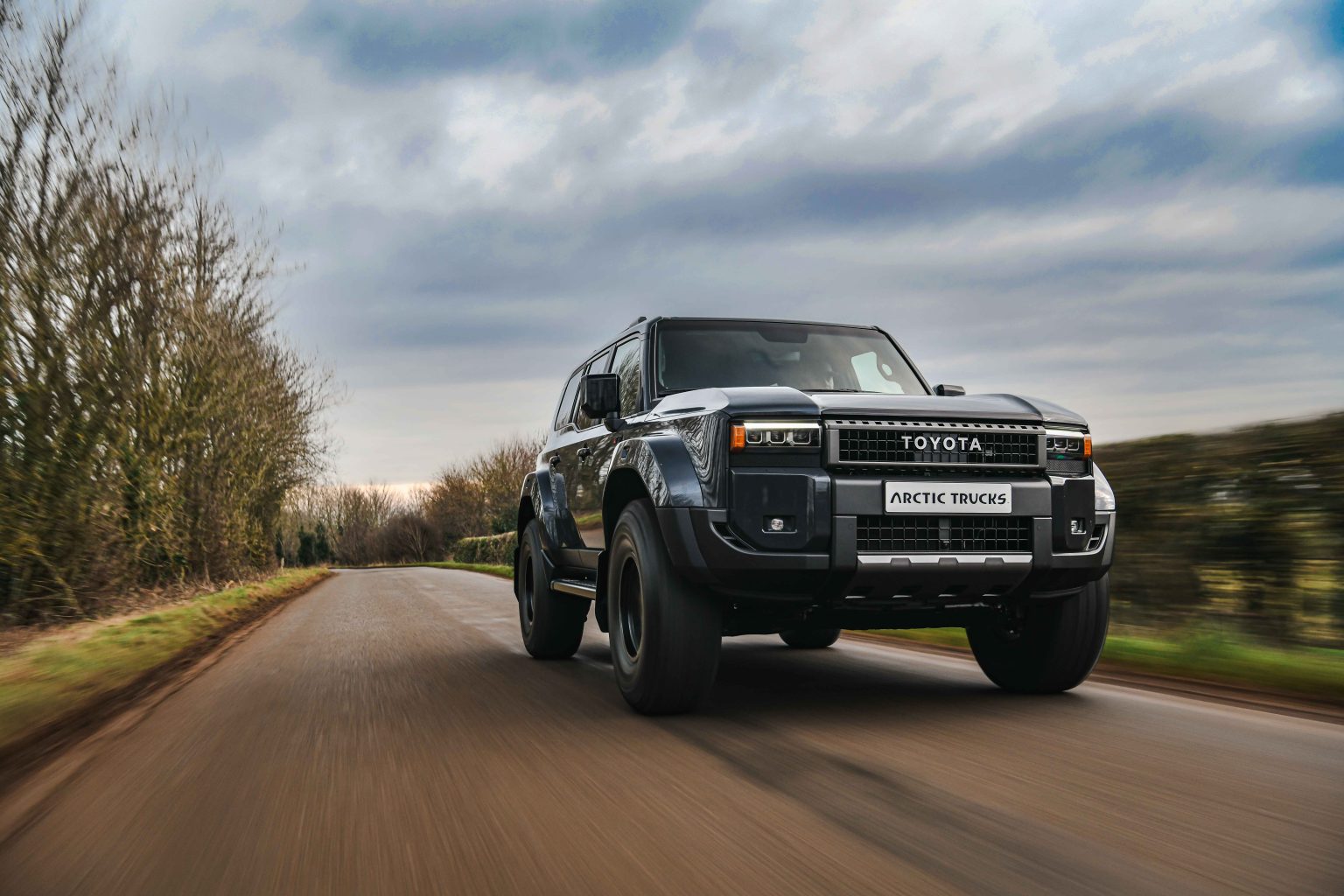 Arctic Trucks® Reveals new Toyota Land Cruiser 250 / Prado AT37